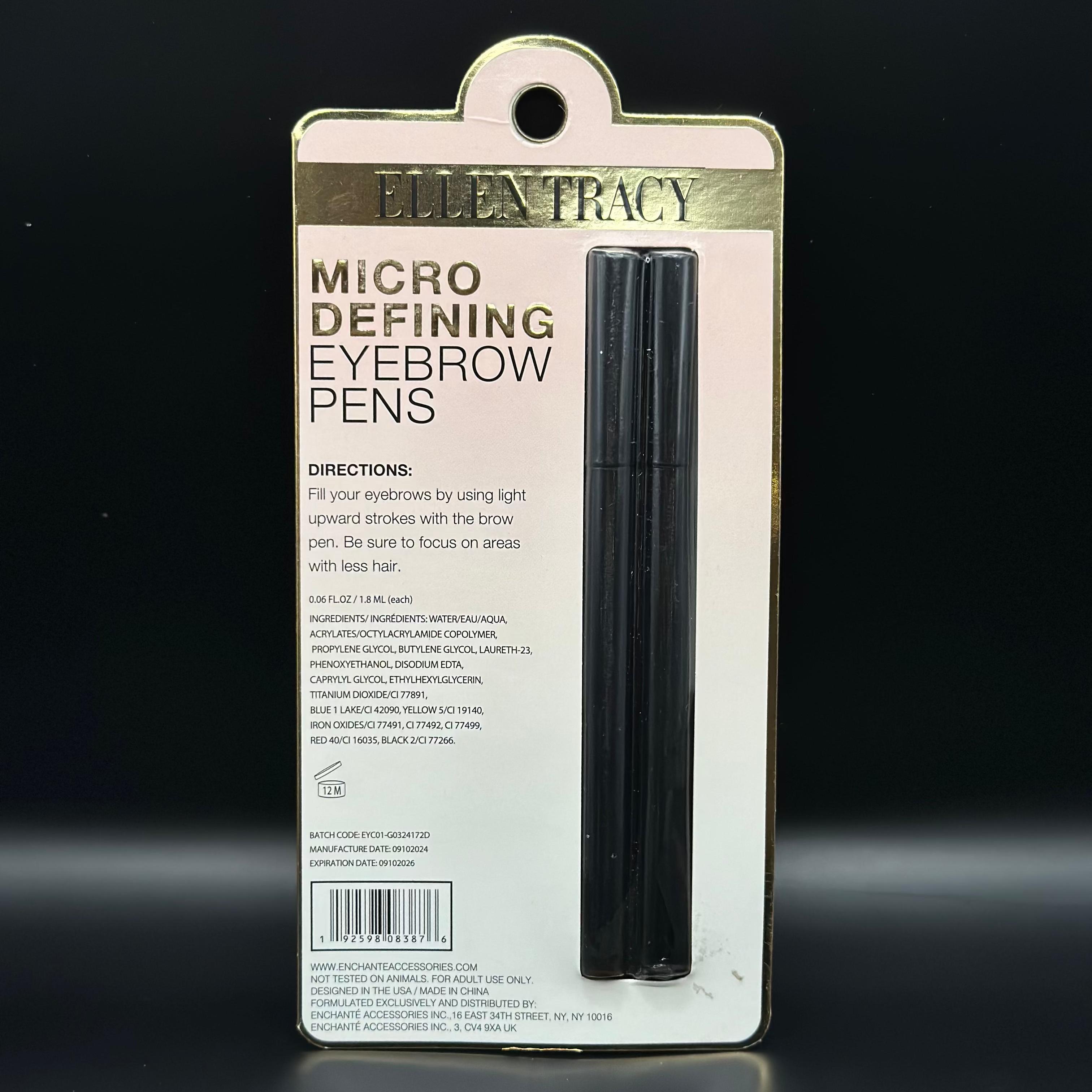 Ellen Tracy Micro Defining Eyebrow Pens – APNA BAZAR